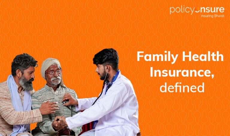 What is family health insurance, and how does it work? - Policy Ensure